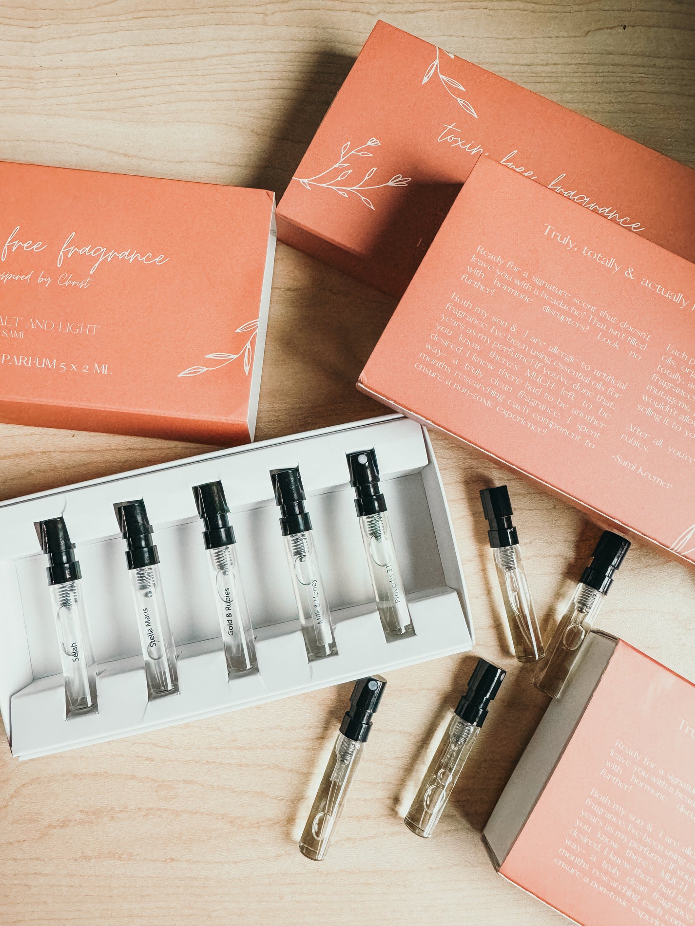 Perfume Sample Pack – saltandlightbysami