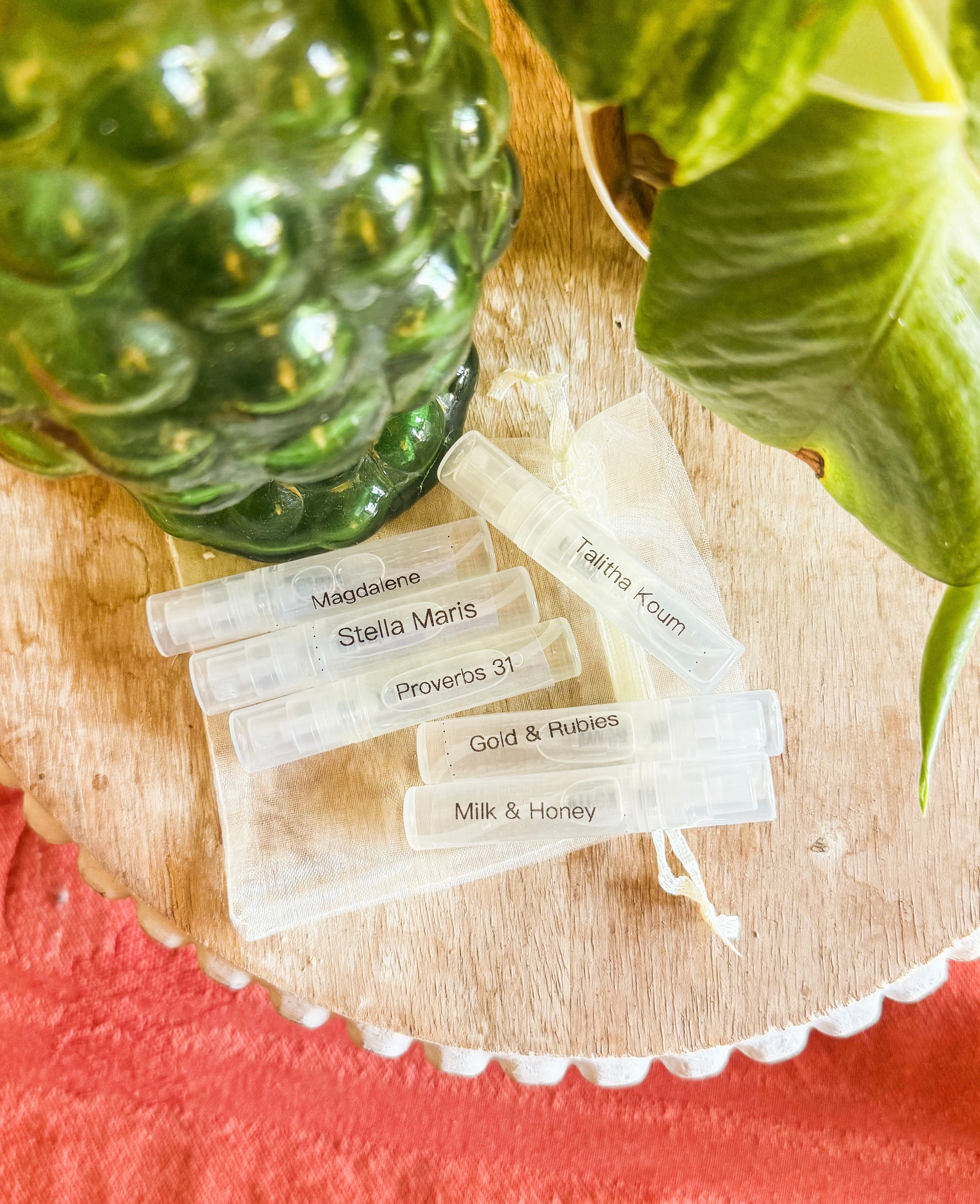 Perfume Sample Pack – saltandlightbysami