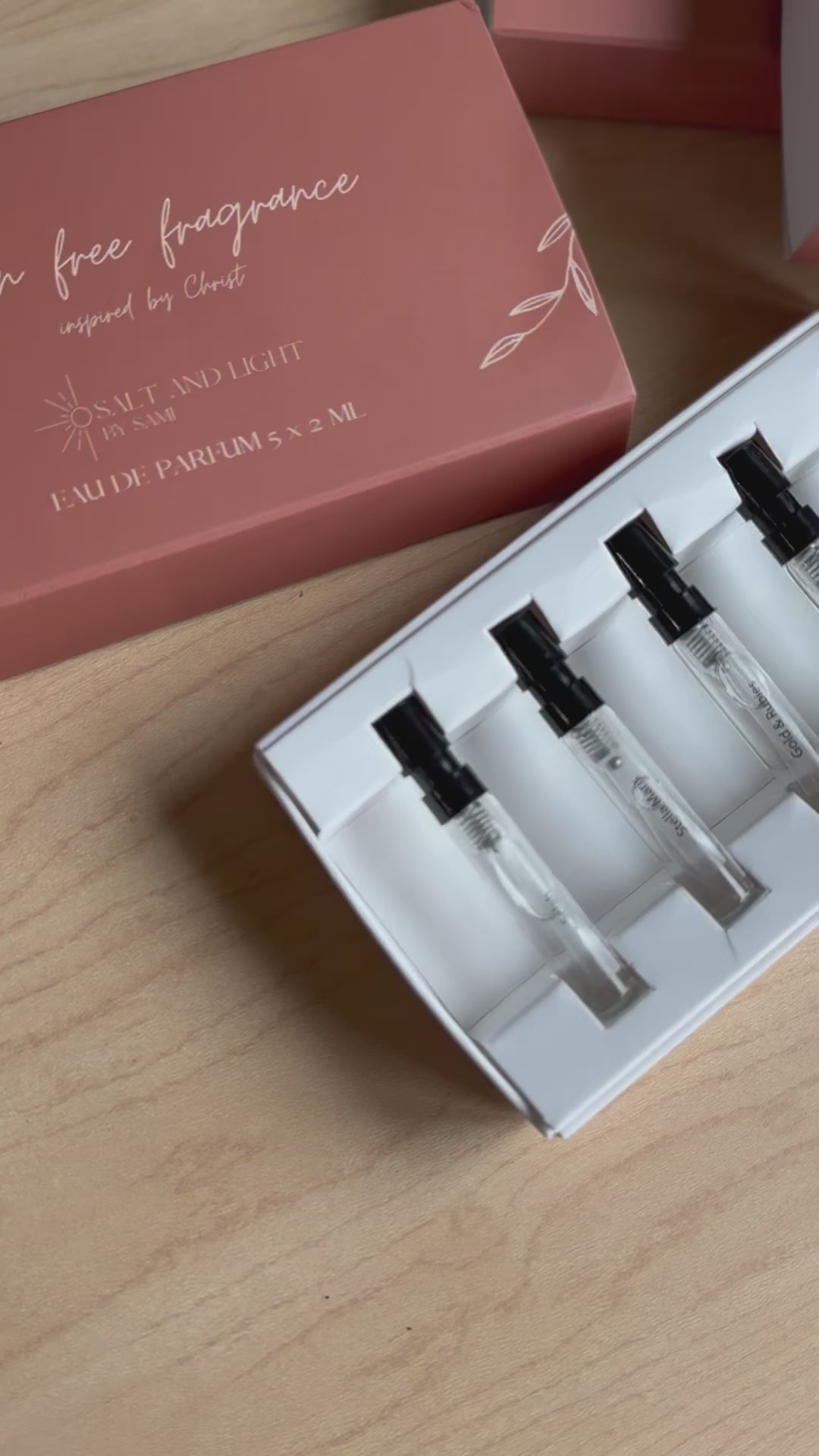 Perfume Sample Pack – saltandlightbysami